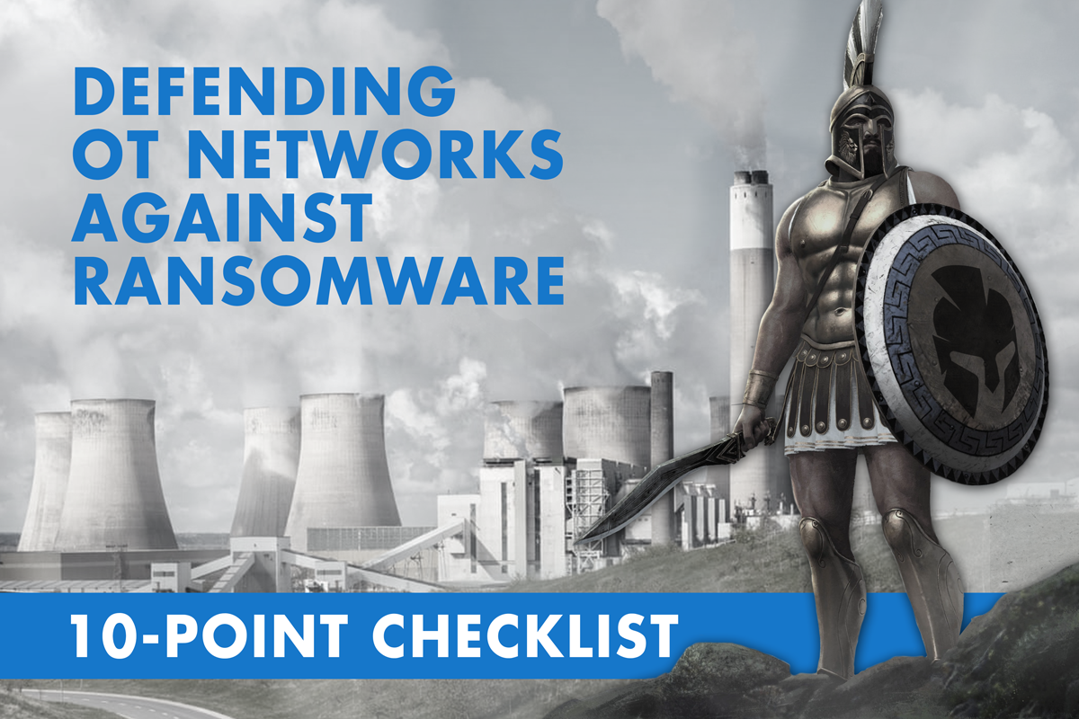 How To Secure Industrial Networks Against Ransomware 2023 Checklist Otifyd Safeguarding Ot