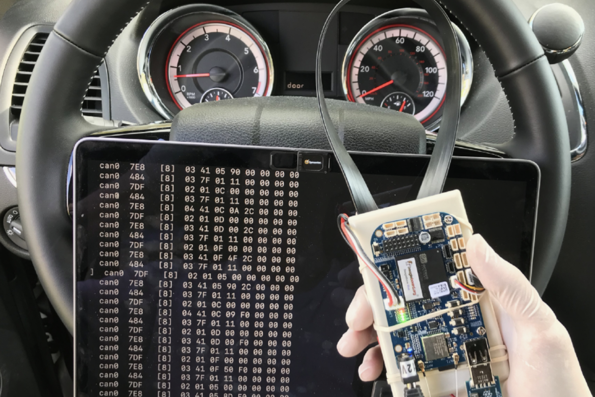 Hacking Controller Area Network CAN Bus OTIFYD